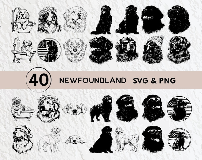 Newfoundland Outline SVG - Newfoundland SVG - Newfoundland Province SVG ...