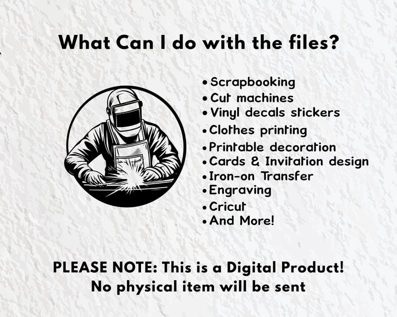 Welder Svg Bundle, Welder Silhouette, Welder Clipart Png, Welder ...