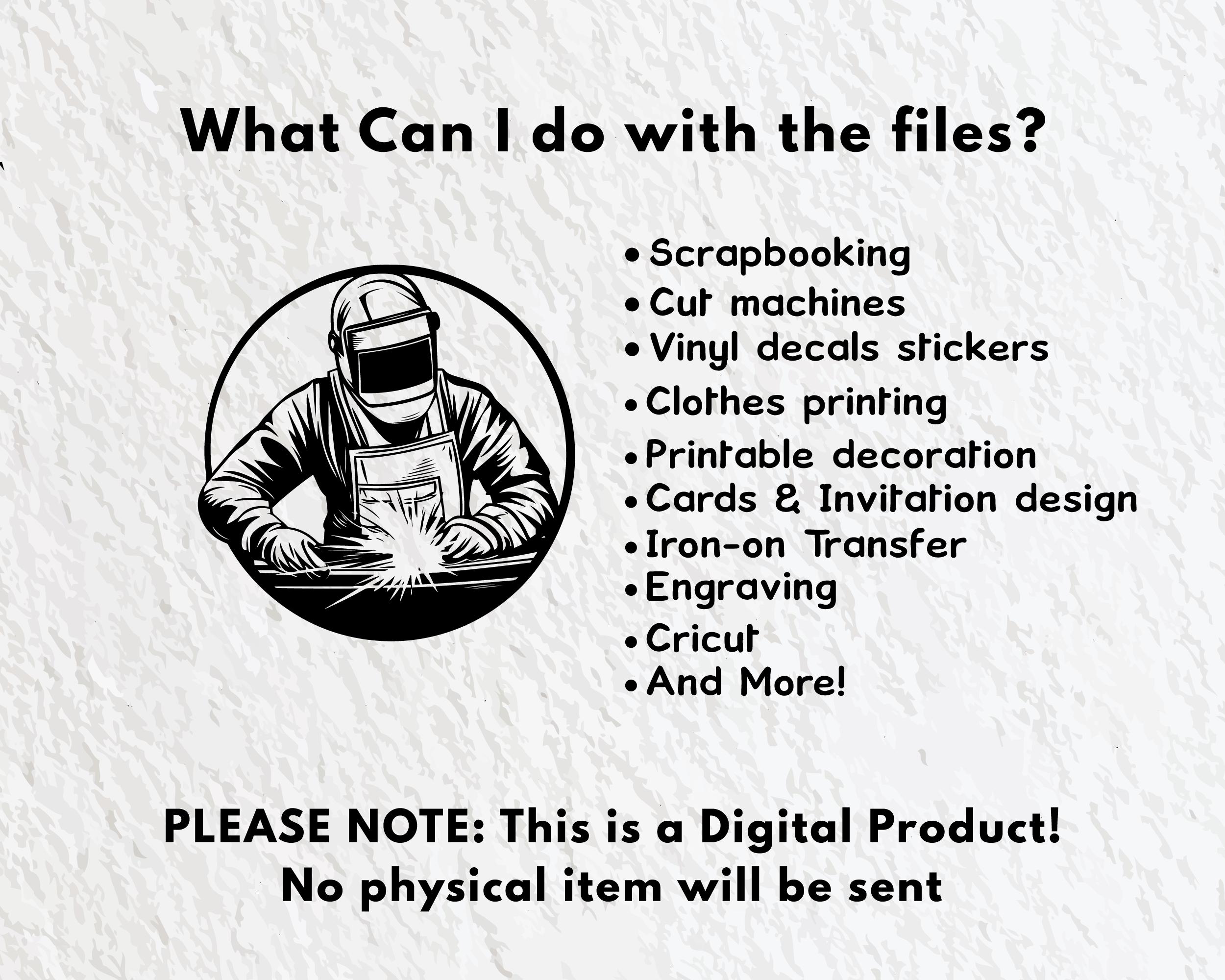 Welder Svg Bundle, Welder Silhouette, Welder Clipart Png, Welder ...