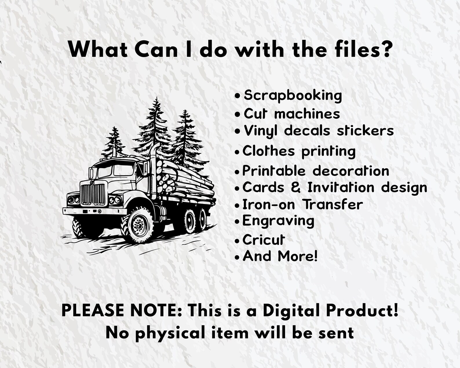 Logging Truck Svg Bundle, Logging Truck Silhouette, Logging Truck ...