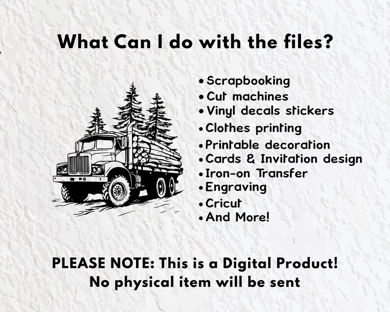 Logging Truck Svg Bundle, Logging Truck Silhouette, Logging Truck ...