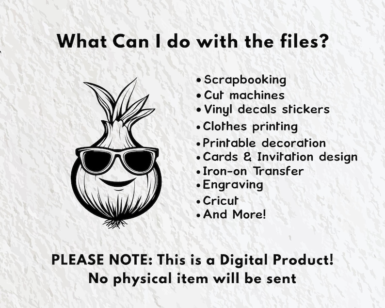Onion SVG Bundle: Funny Clipart, Decal, and Cut File - Etsy