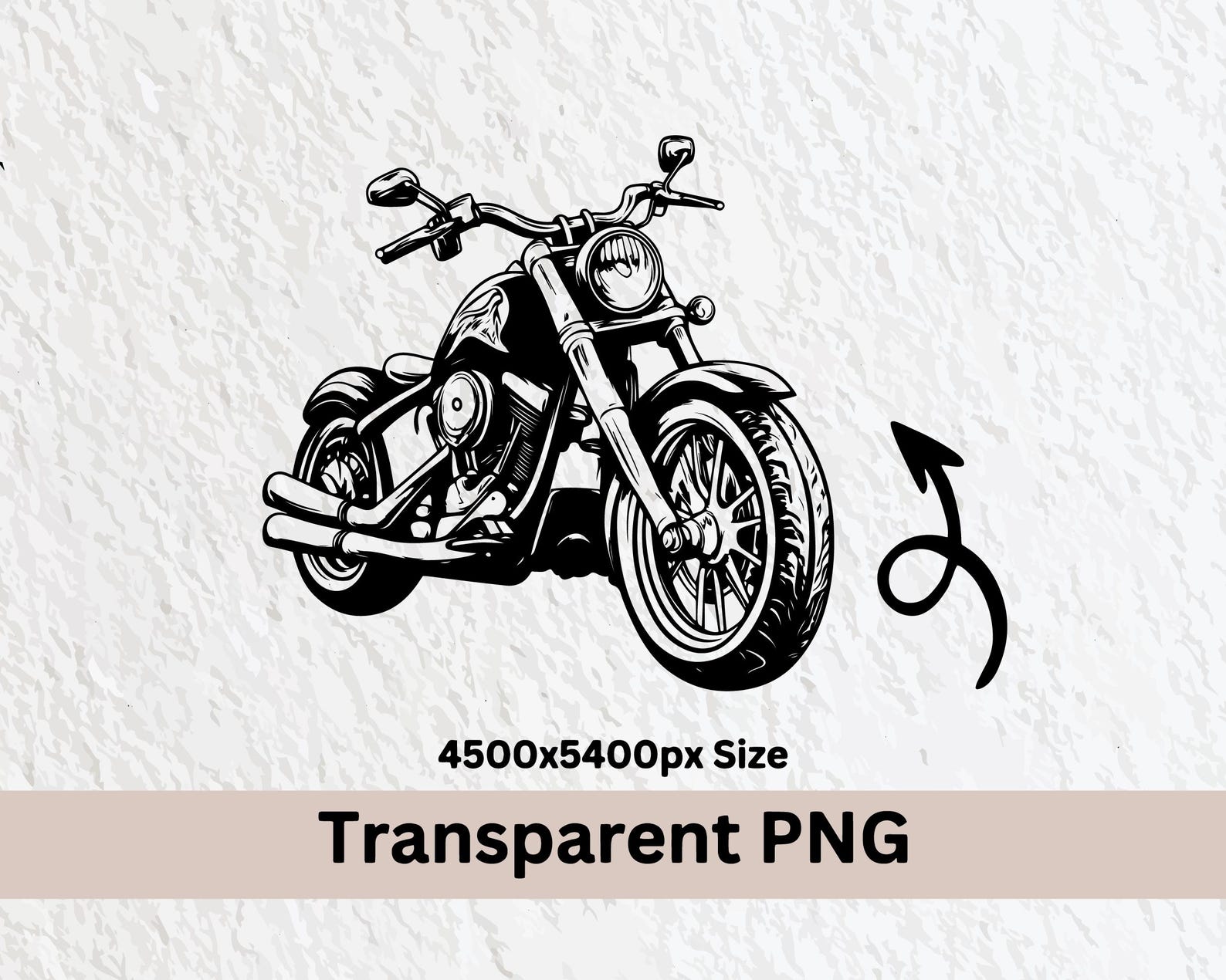 Motorcycle SVG Bundle: Silhouette Clipart, Logo Icon Set (PNG, Vector ...