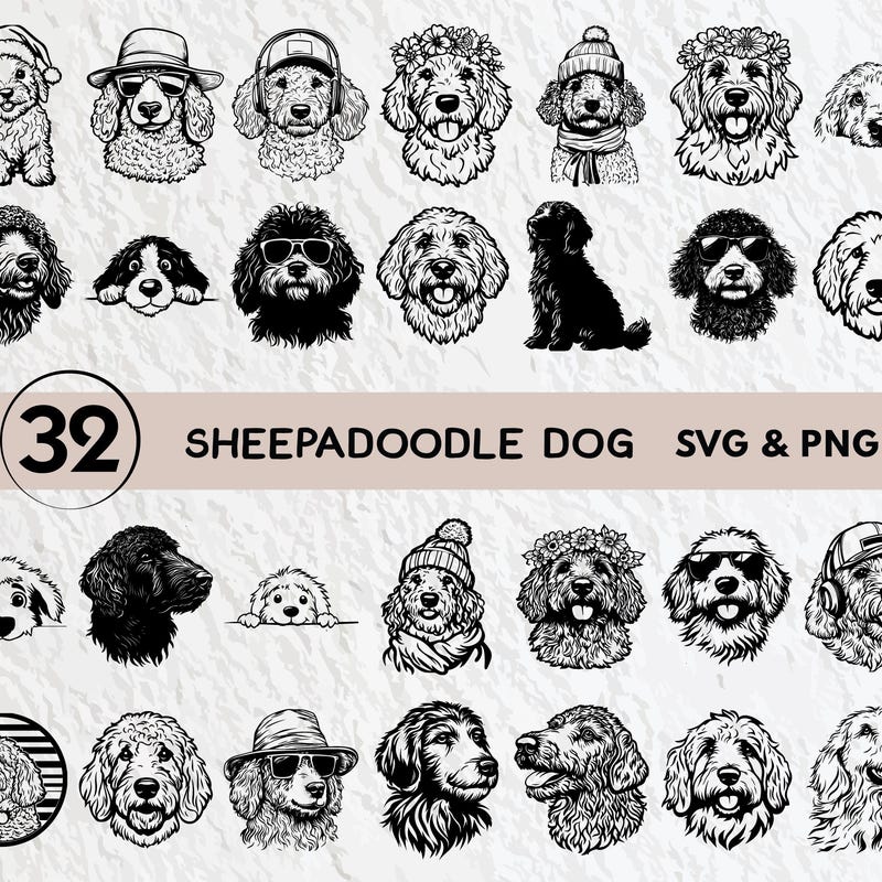 Sheepadoodle - Etsy