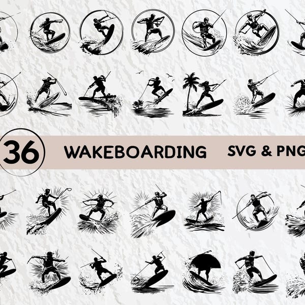 Wakeboarding - Etsy