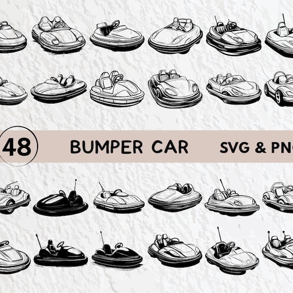 Bumper Car - Etsy