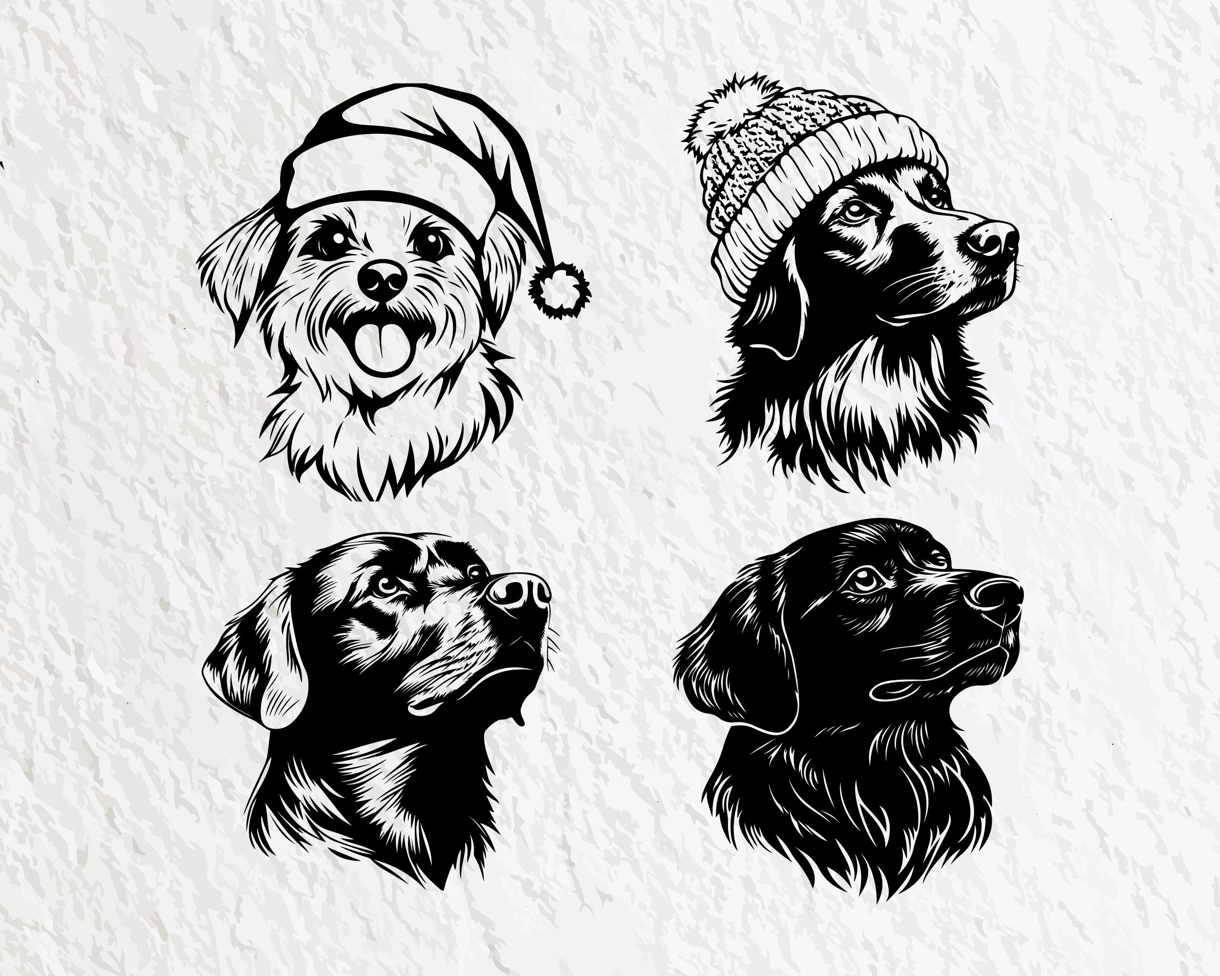 Cheagle Dog SVG Bundle: Silhouette, Clipart, Vector (PNG, SVG) - Etsy