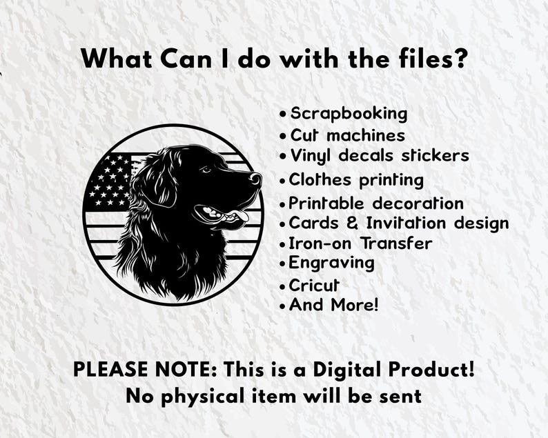 Newfoundland Dog SVG Bundle: Silhouette Clipart, Vector Logo (digital ...