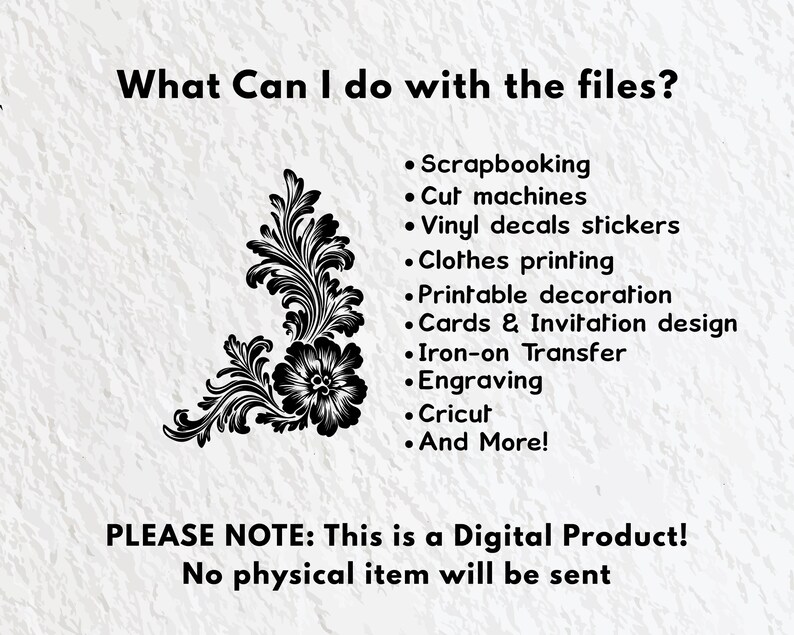 Corner Frame Svg Bundle, Corner Frame Silhouette, Corner Flower Frame ...