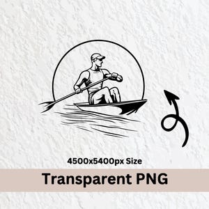 Rowing SVG Bundle: Silhouette Clipart, Cricut Decal Cut Files (PNG ...