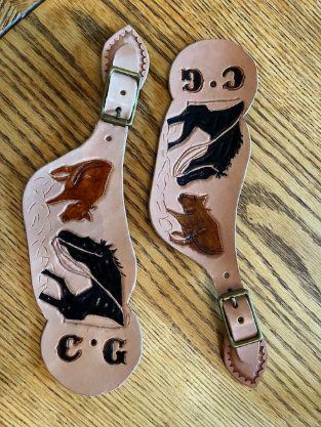 Boot Spur Straps - Etsy