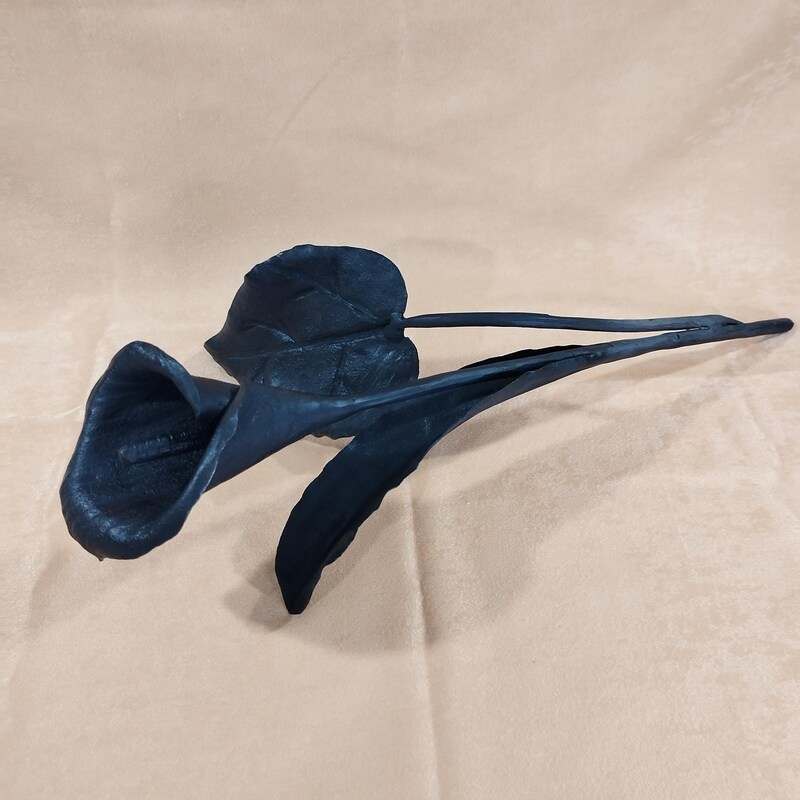Metal Calla Lily - Etsy