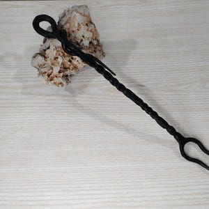 Hand Forged BBQ Fork, Blacksmith Made BBQ Roasting Fork, Barbecue Forks ...