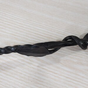 Hand Forged BBQ Fork, Blacksmith Made BBQ Roasting Fork, Barbecue Forks ...