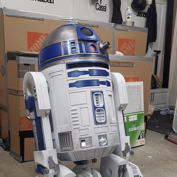 R2d2 Life Size - Etsy