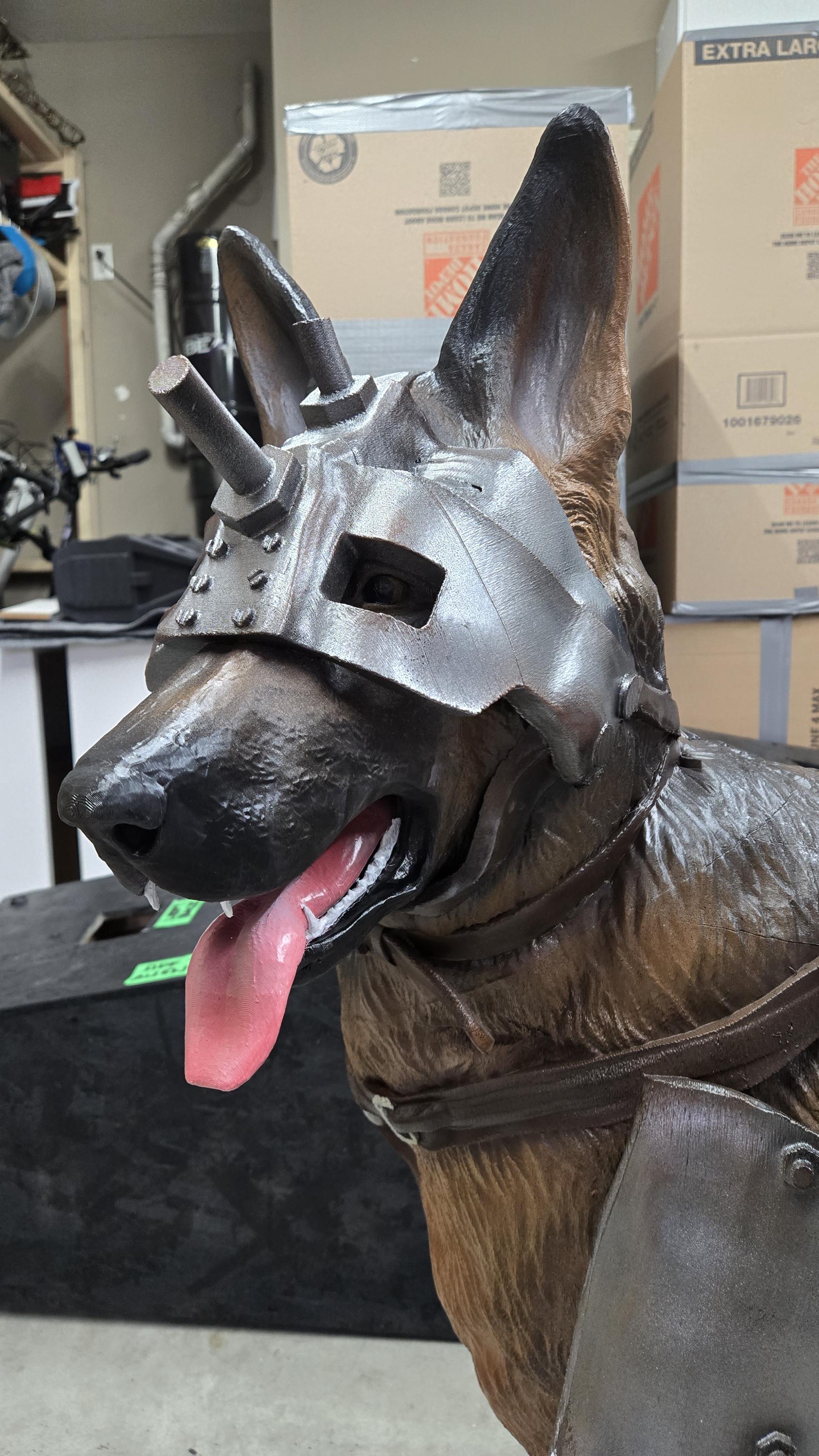 Fallout Dog Meat Life Size Fan Art Statue FREE SHIPPING - Etsy