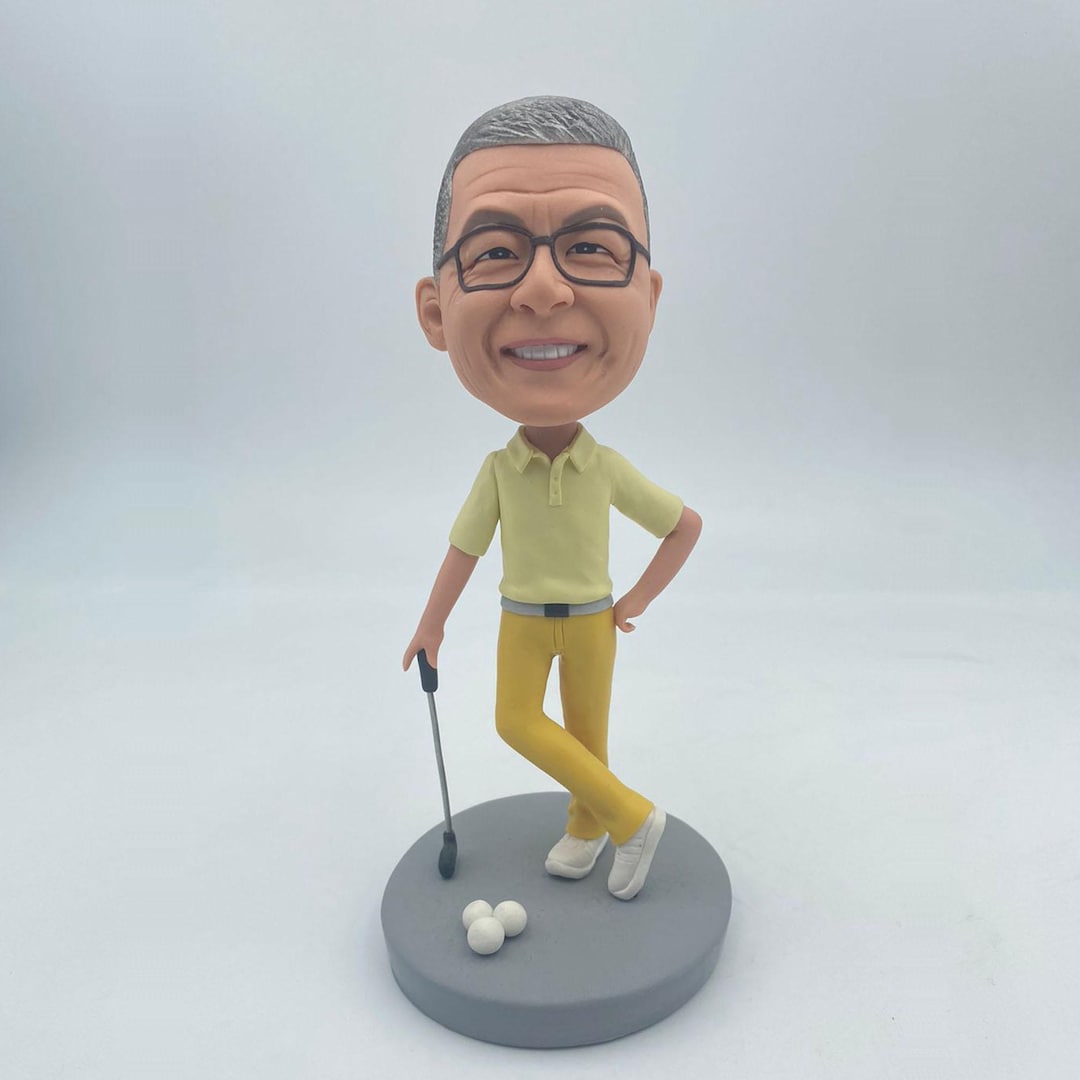 Custom Golf Bobblehead,personalized Golf Gifts for Him,unique Golf ...