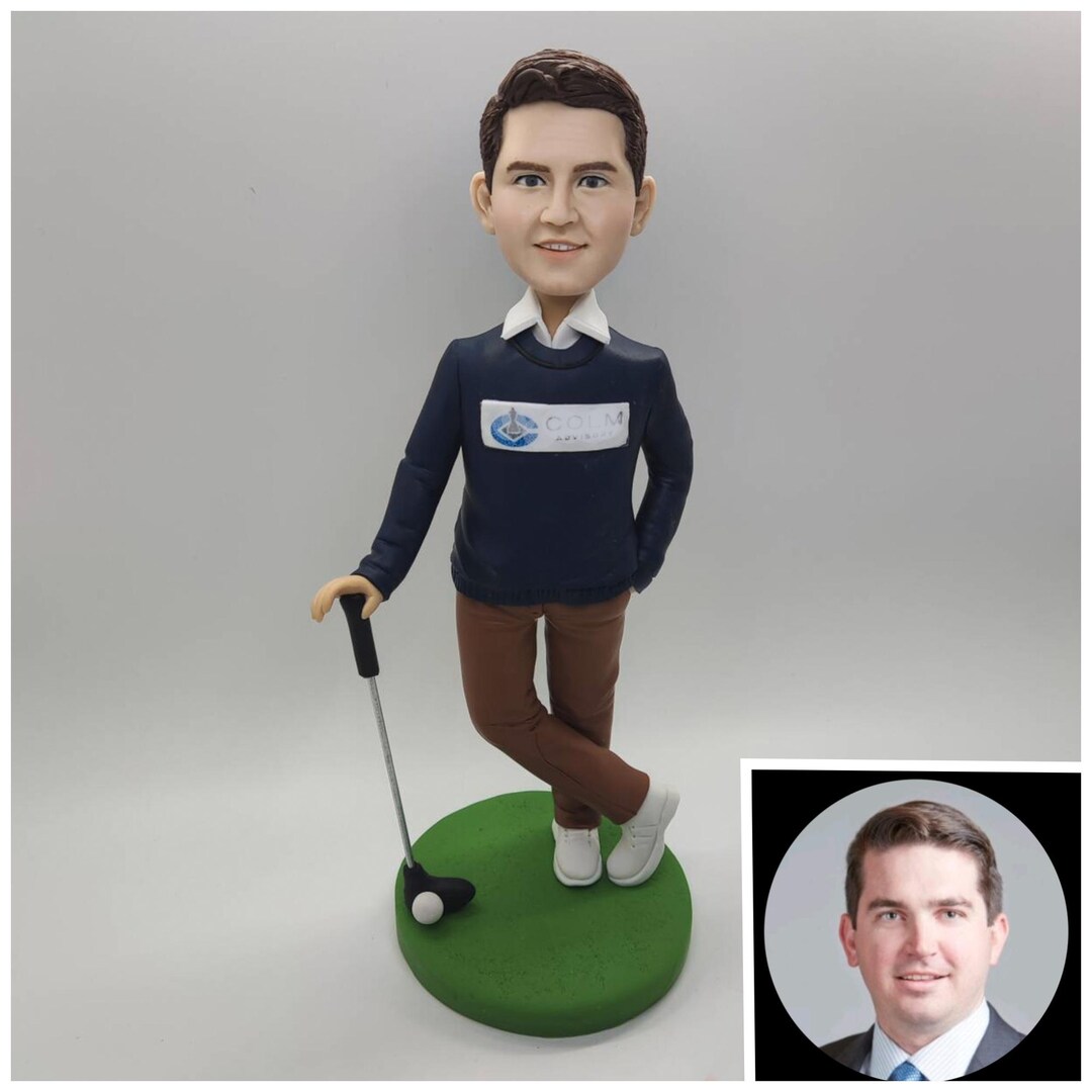 Custom Golf Bobblehead,personalized Golf Gifts for Him,unique Golf ...