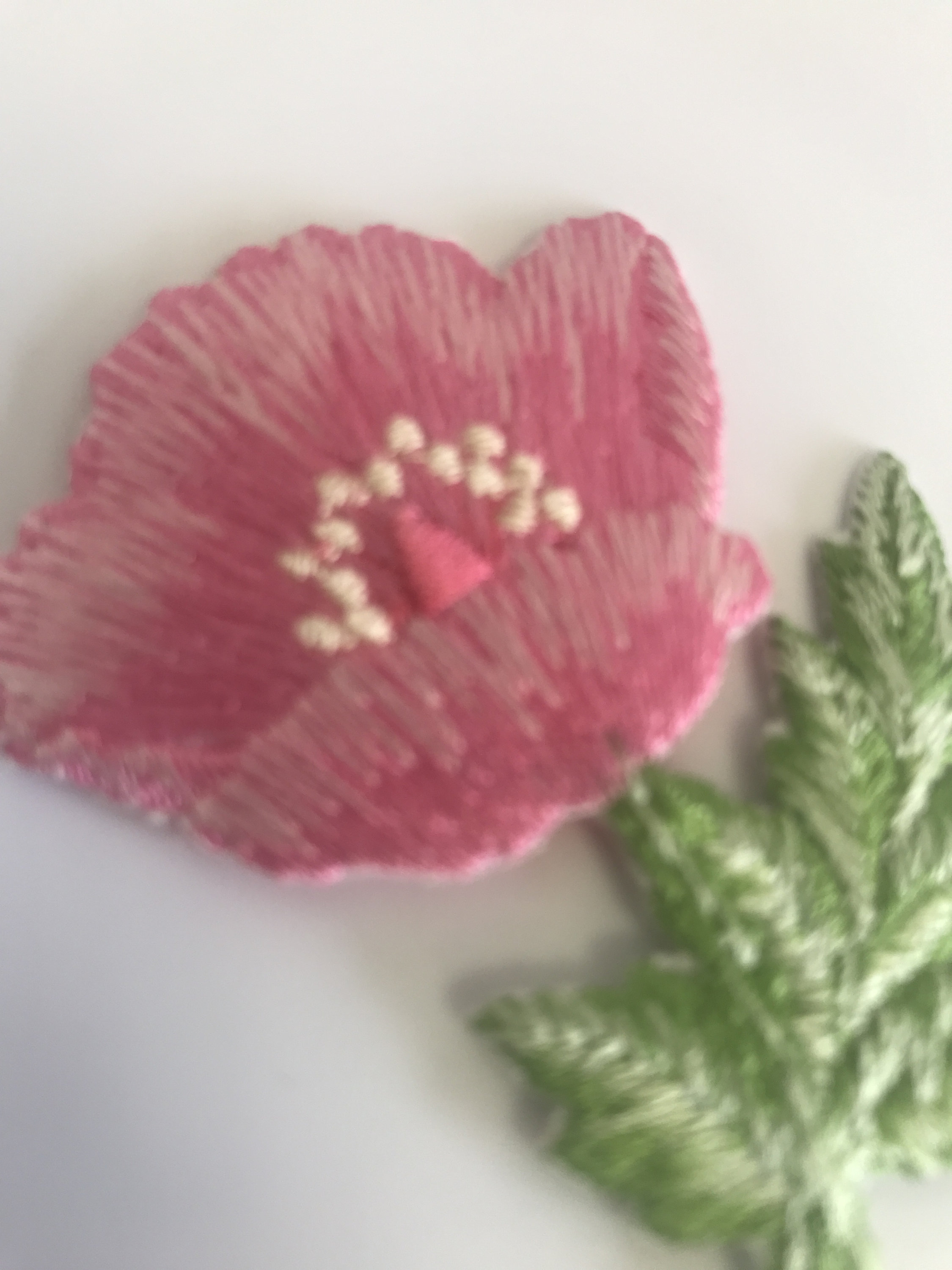 Flower Appliques, Pink Flower Applique, Embroidered Flowers, Flower ...