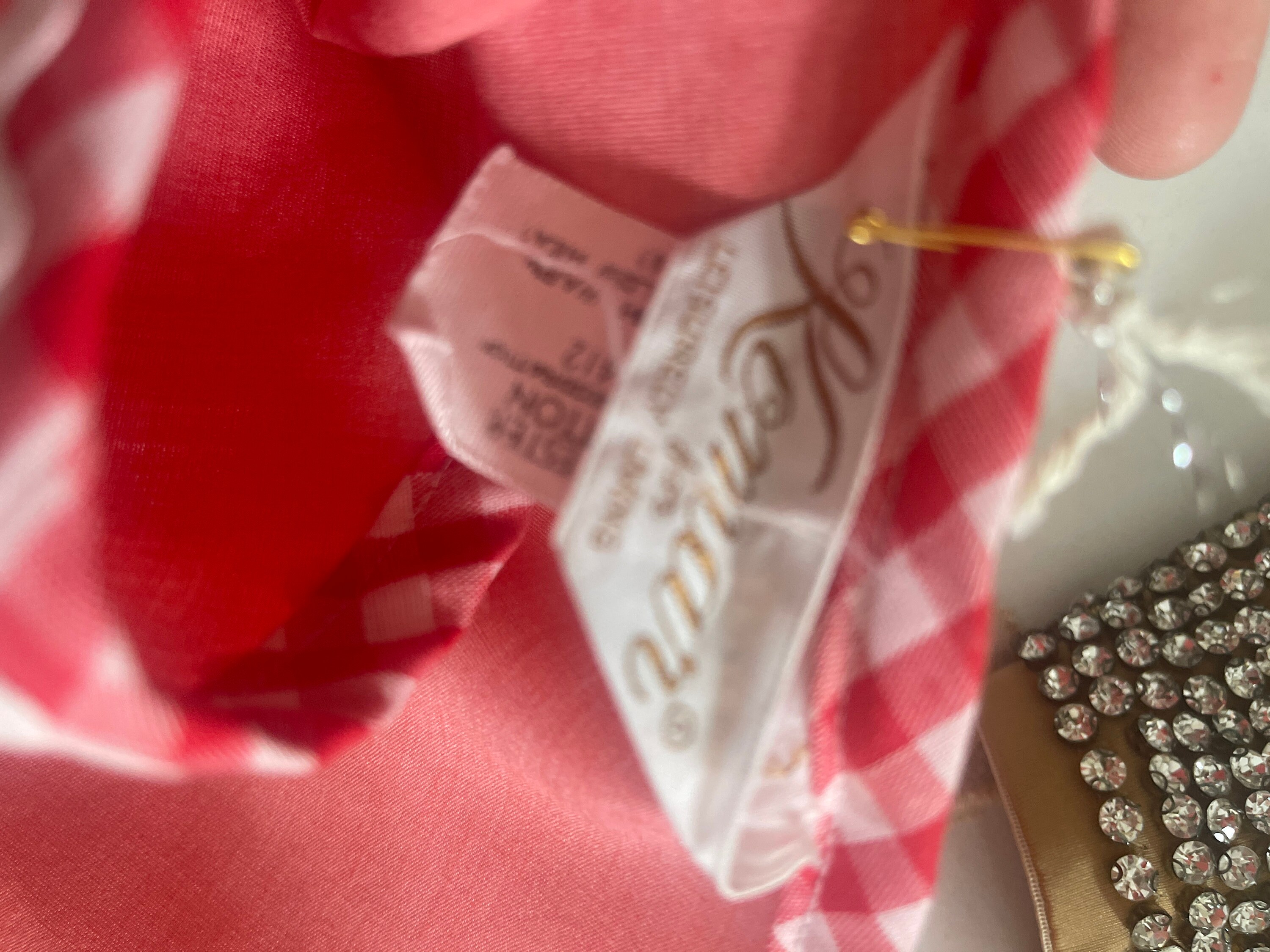 Retro 1950s Style Vintage Coral Dress, Vintage Ric Rac Dress With ...