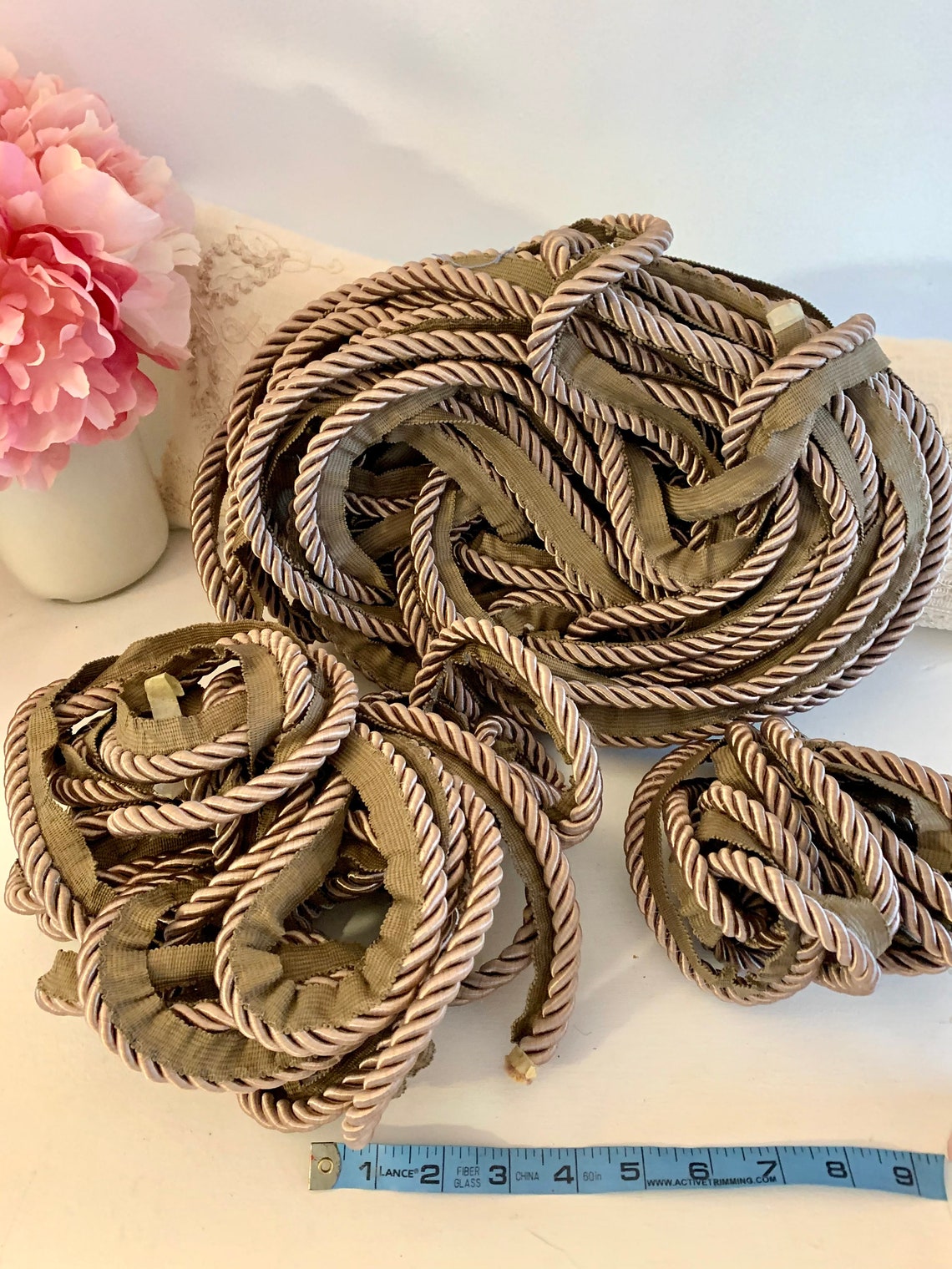 Cording, Cord Trim, Insert Cord Trim, Rope Cording, Rope Cord, Cord for ...