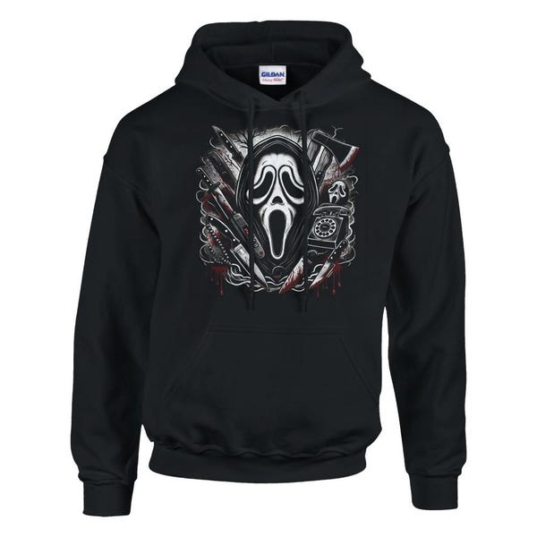 Ghostface Hoodie - Etsy