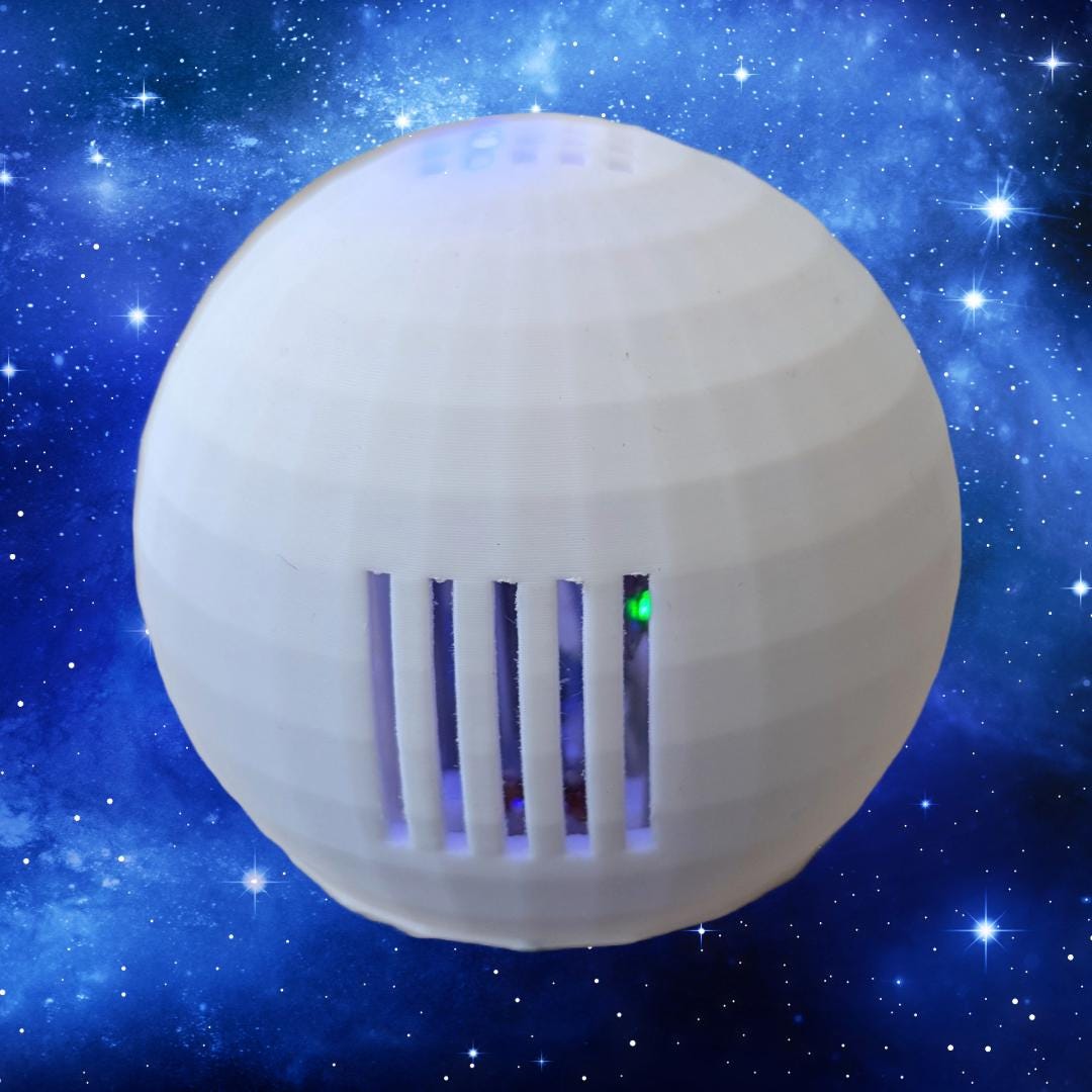 Atmo Sphere Paranormal Bluetooth Room Monitor and Alarm - Etsy