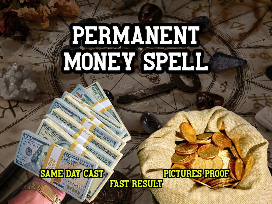 Fast MONEY SPELL for Abundance| Attract Wealth, Lottery Luck, Riches ...