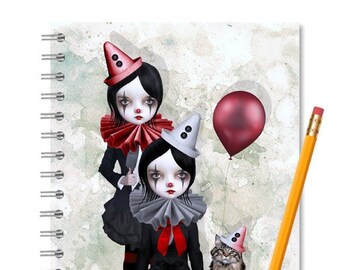 Circus clowns | Etsy