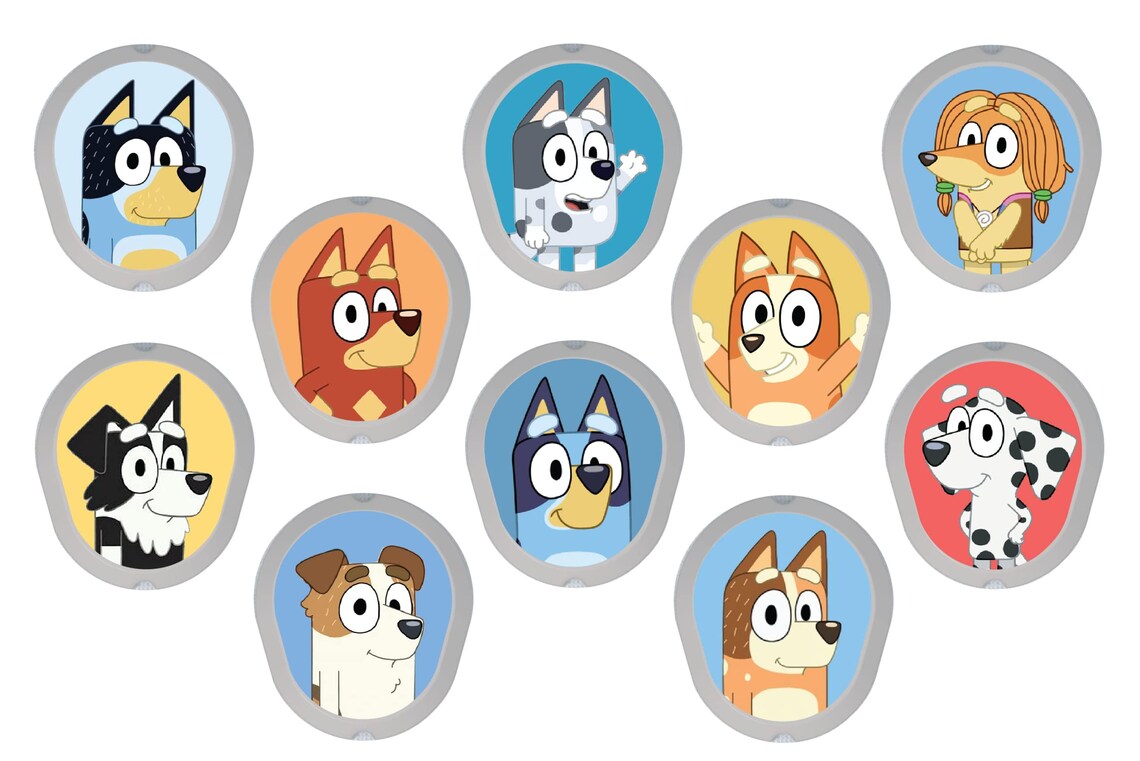 Dexcom G7 Digital/transmitter Decal - Download - Cut File - Personal ...