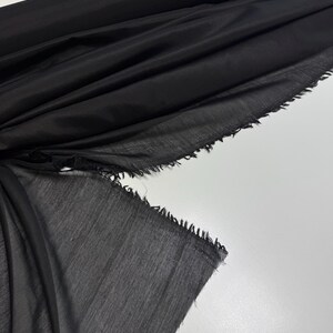 Cotton Batiste With Silk Fibers, Natural Italian Fabric for Lining ...