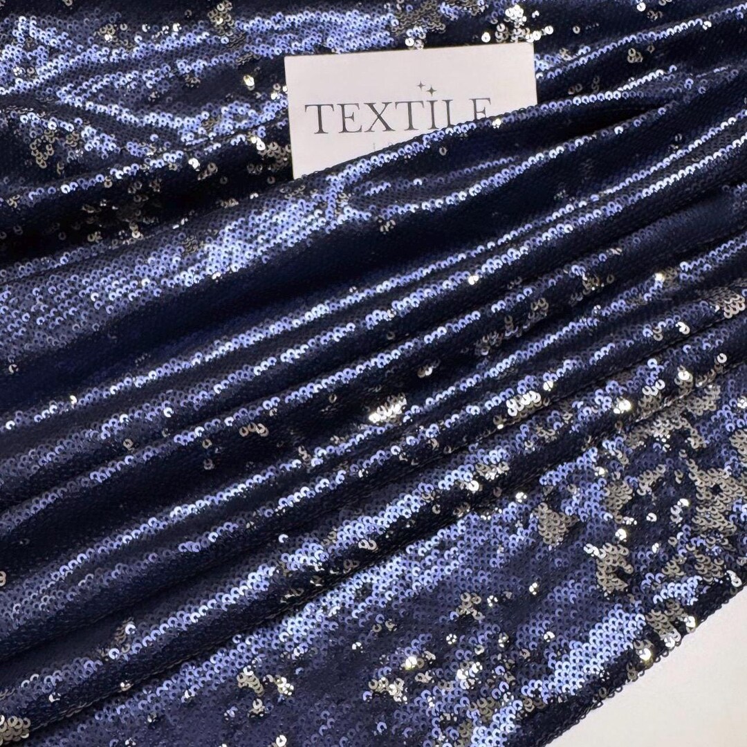 Exclusive Italian Flip Sequin Fabric, Prêt-à-porter Fabric, Sewing ...