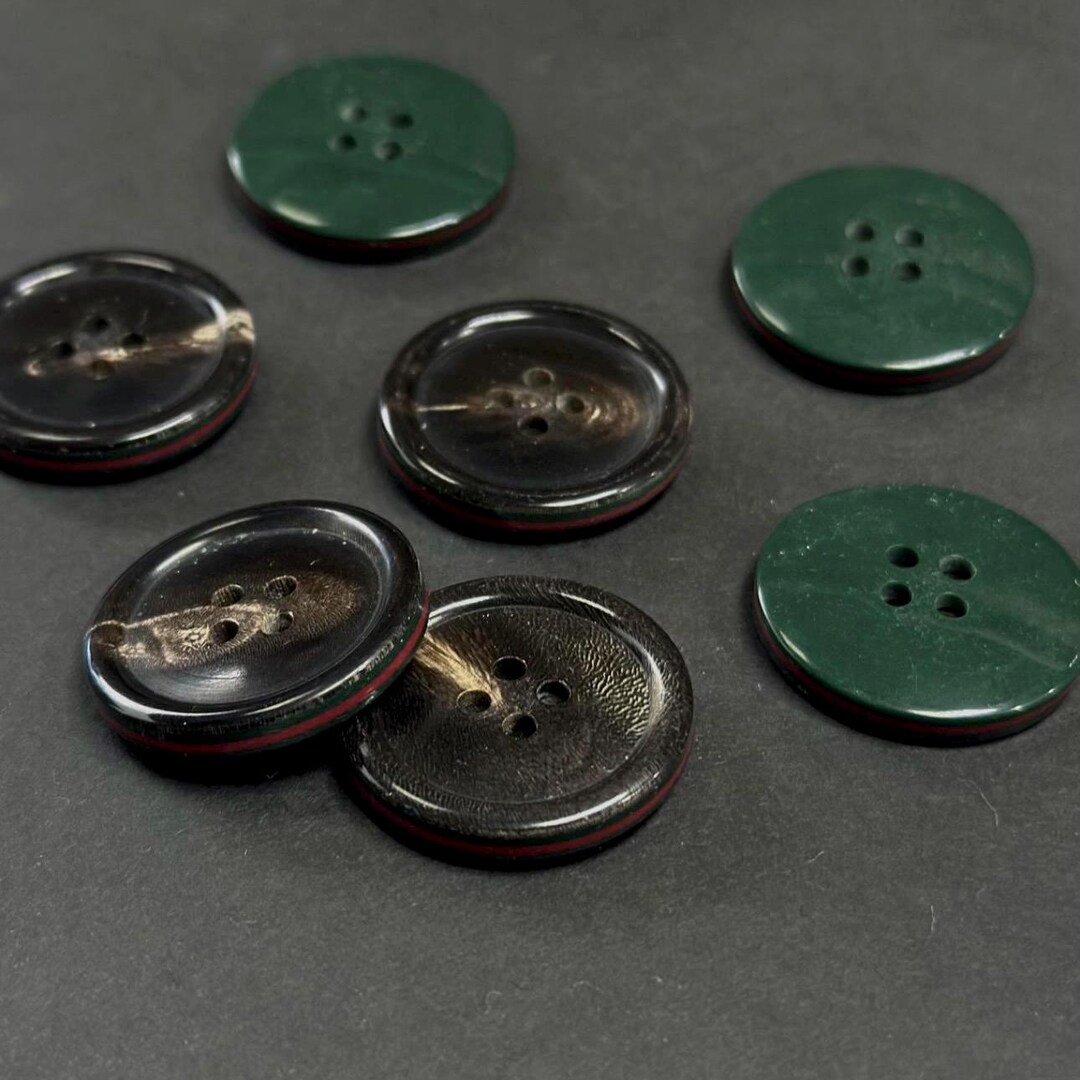 Genuine Horn Buttons SET for Suit, Jacket, Blazer, Shirt, Sport Coat ...
