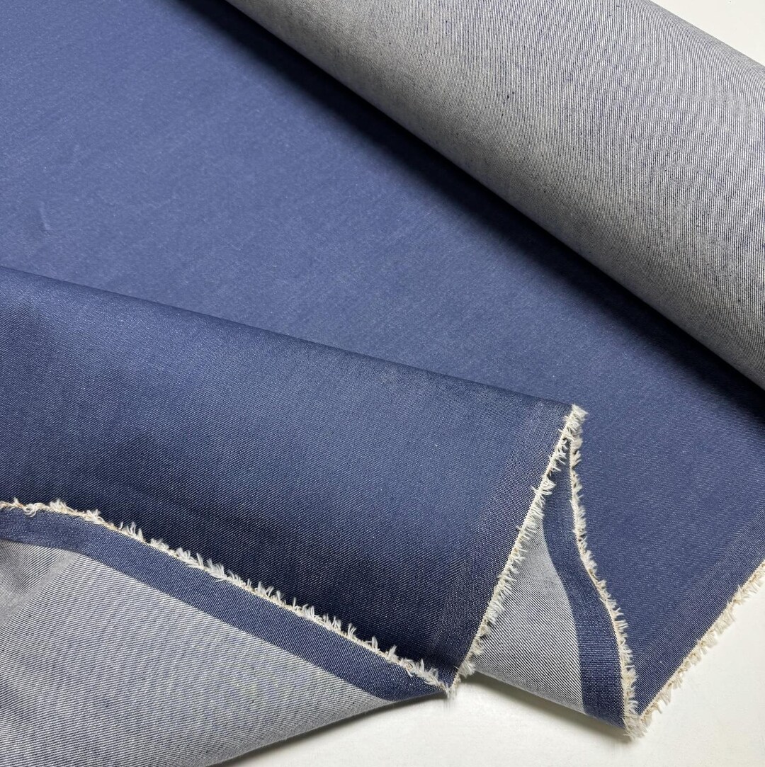 Luxurious Italian White Linen Fabric in Striped - Perfect for Summer ...