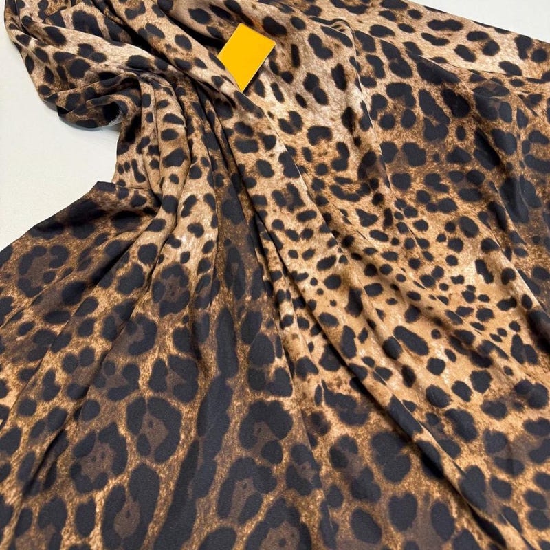 Print Silk Fabric - Etsy