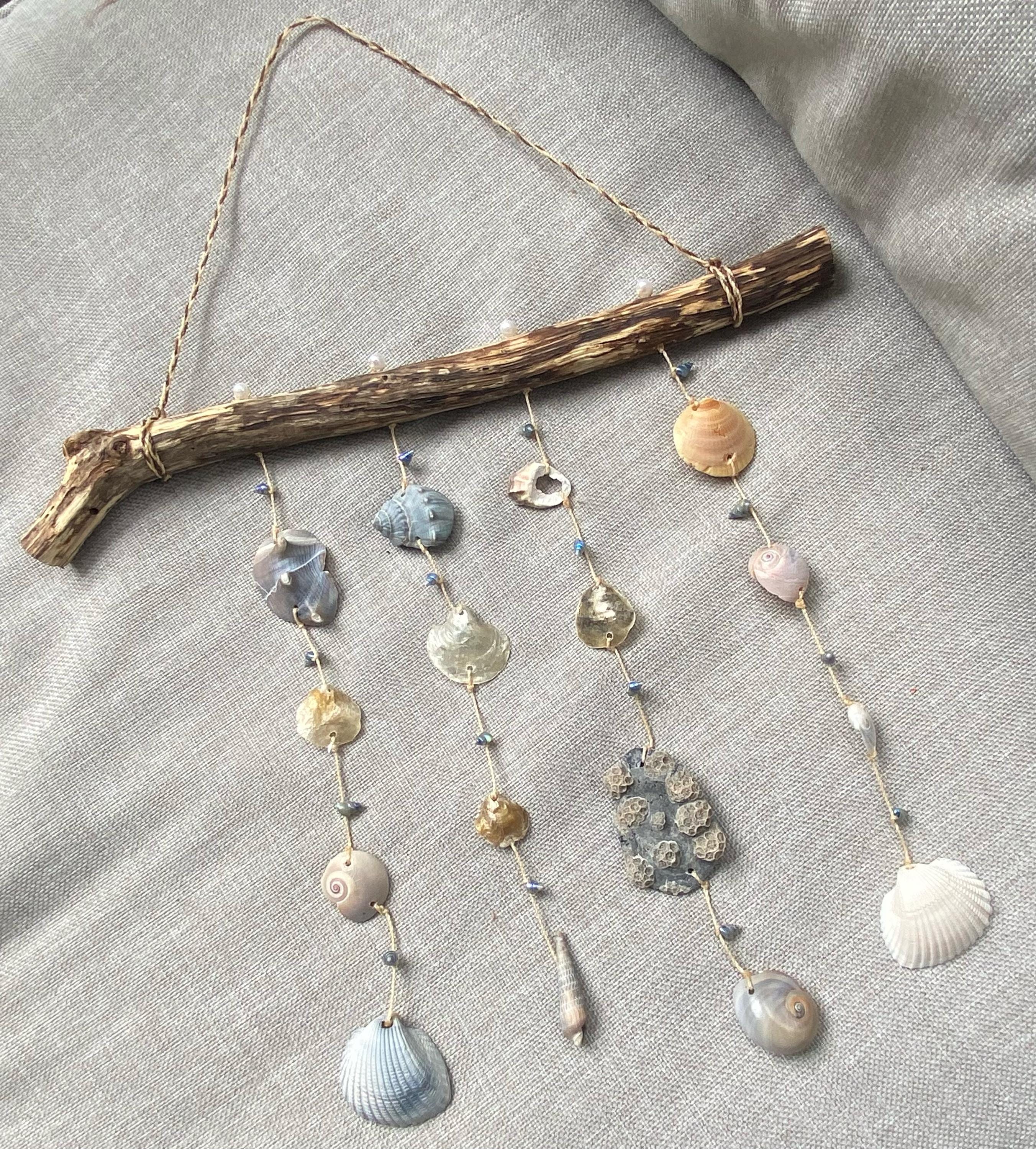Coastal Decor: Seashell Wind Chimes - Etsy