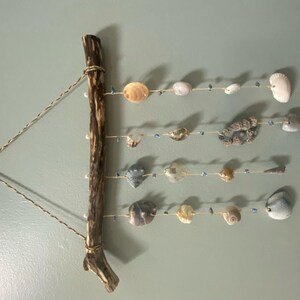 Coastal Decor: Seashell Wind Chimes - Etsy