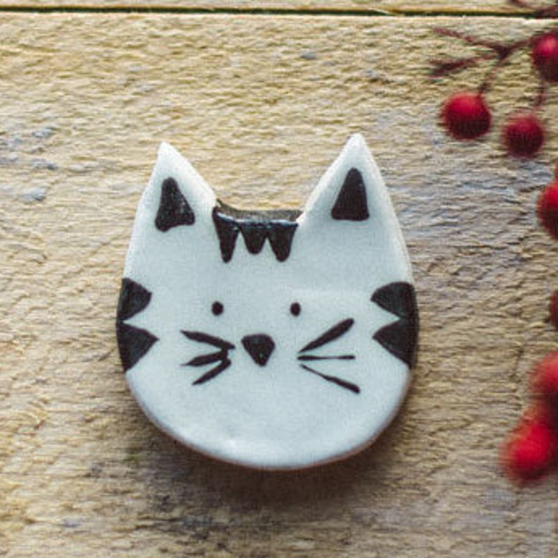 Ceramic Brooch - Etsy