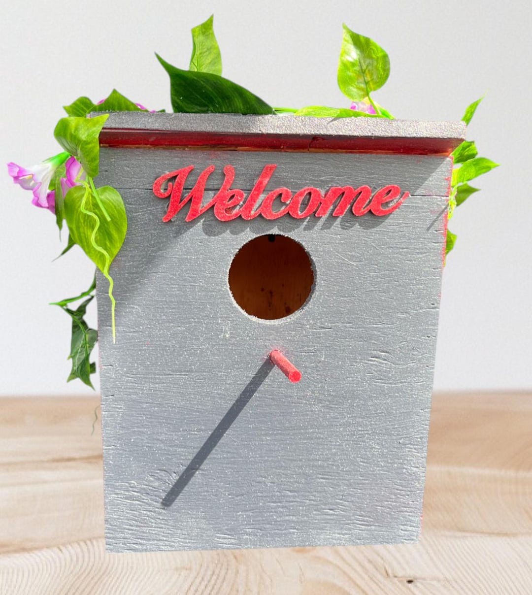 Wooden Spring - Summer Bird House - Etsy