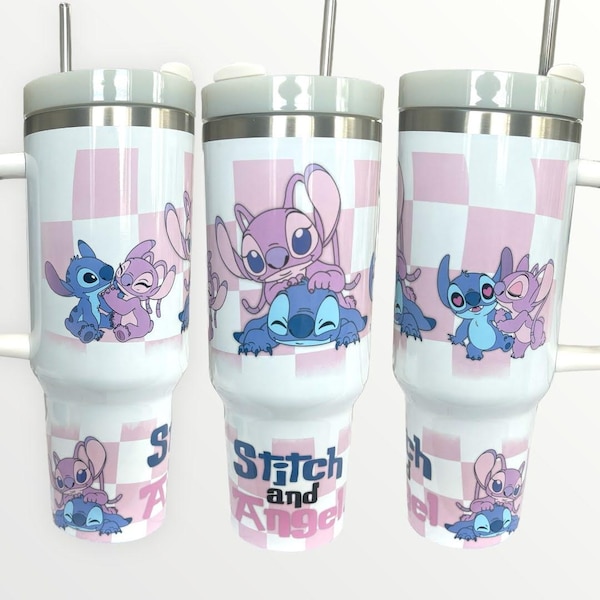 Stitch Stanley Cup 30oz - Etsy