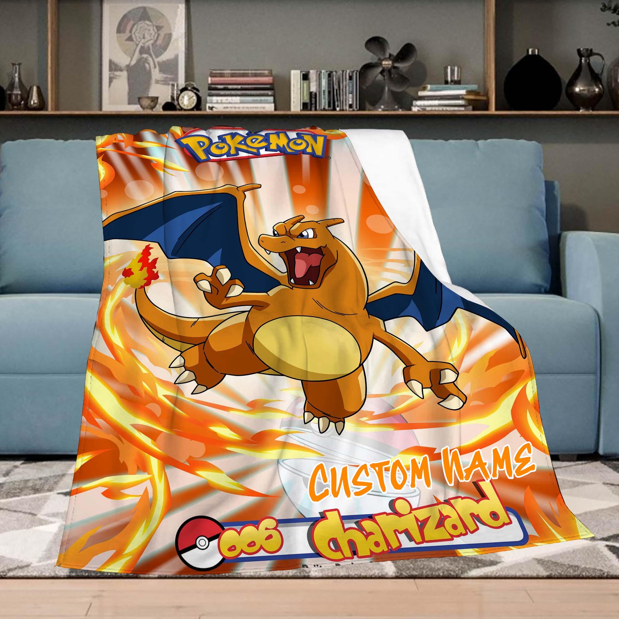 Charizard Card Cushion