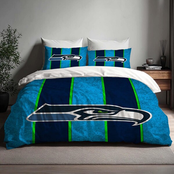 Seahawks Pillowcase - Etsy