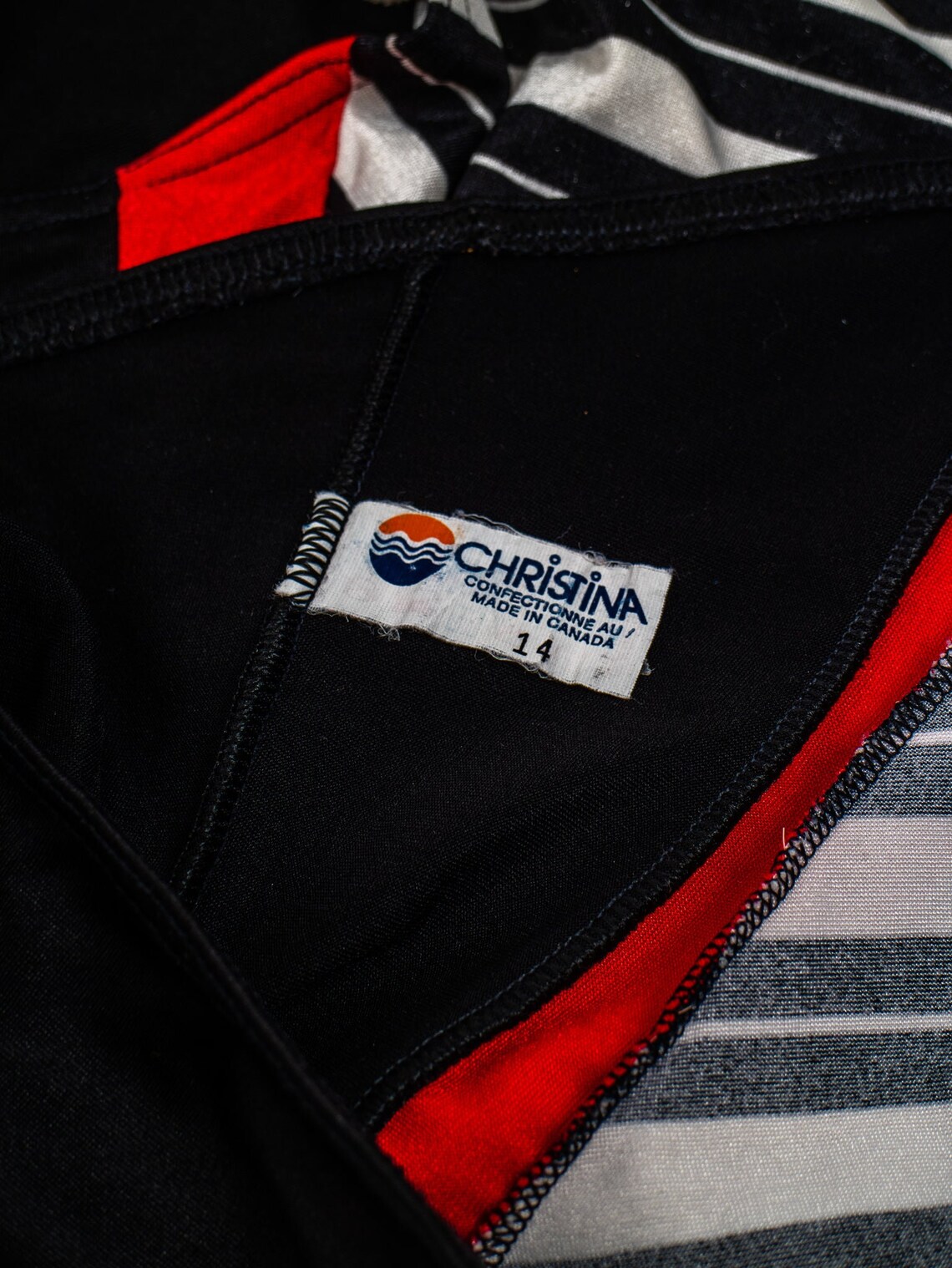 1980's 'christina' One Piece - Etsy