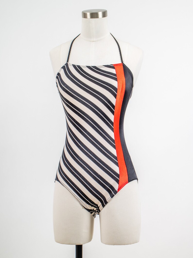 1980's 'christina' One Piece - Etsy