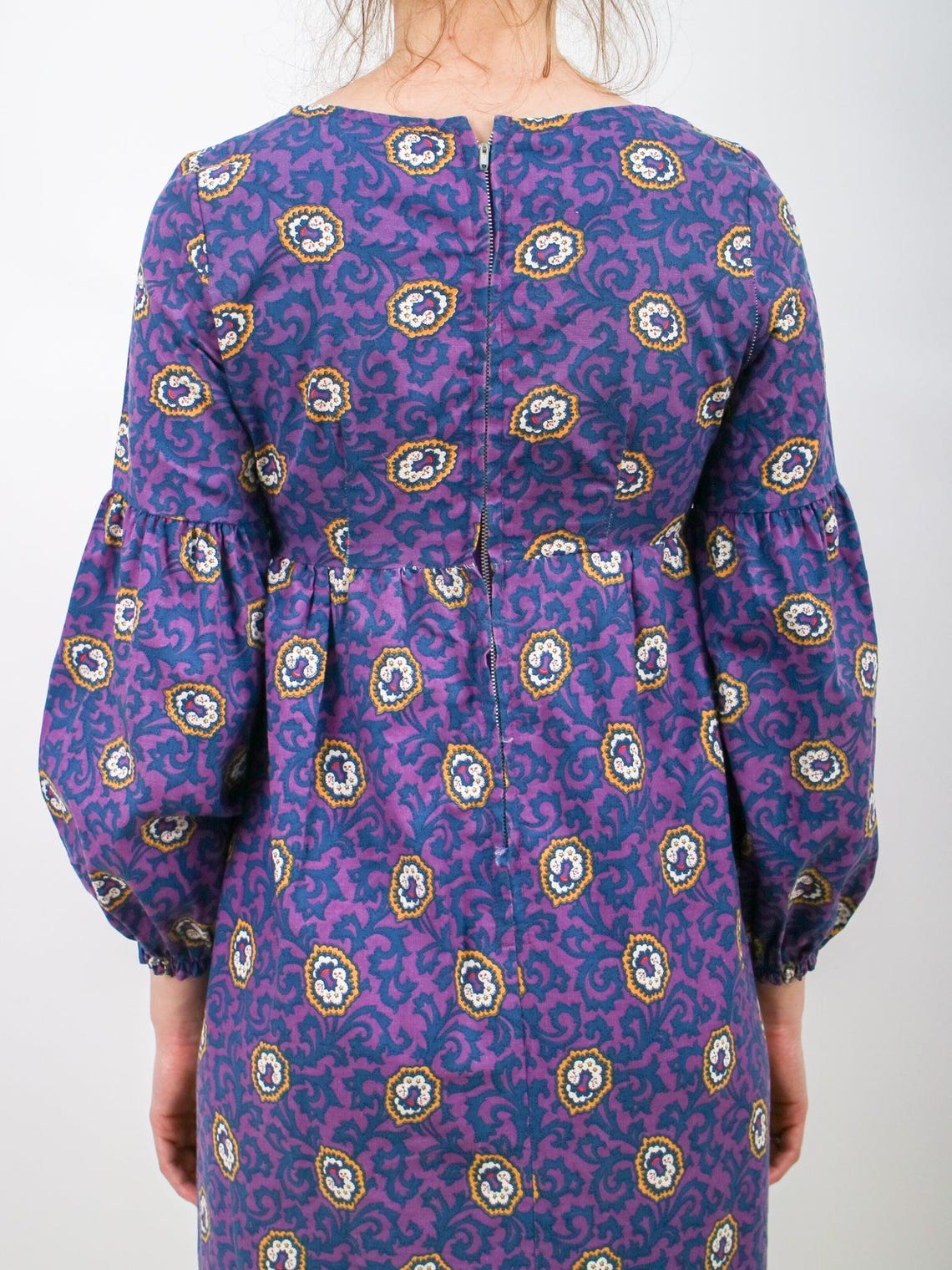 1970s Rhapsody in Robes Bohemian Maxi Dress - Etsy