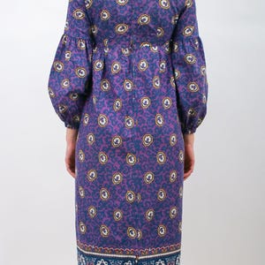 1970s Rhapsody in Robes Bohemian Maxi Dress - Etsy