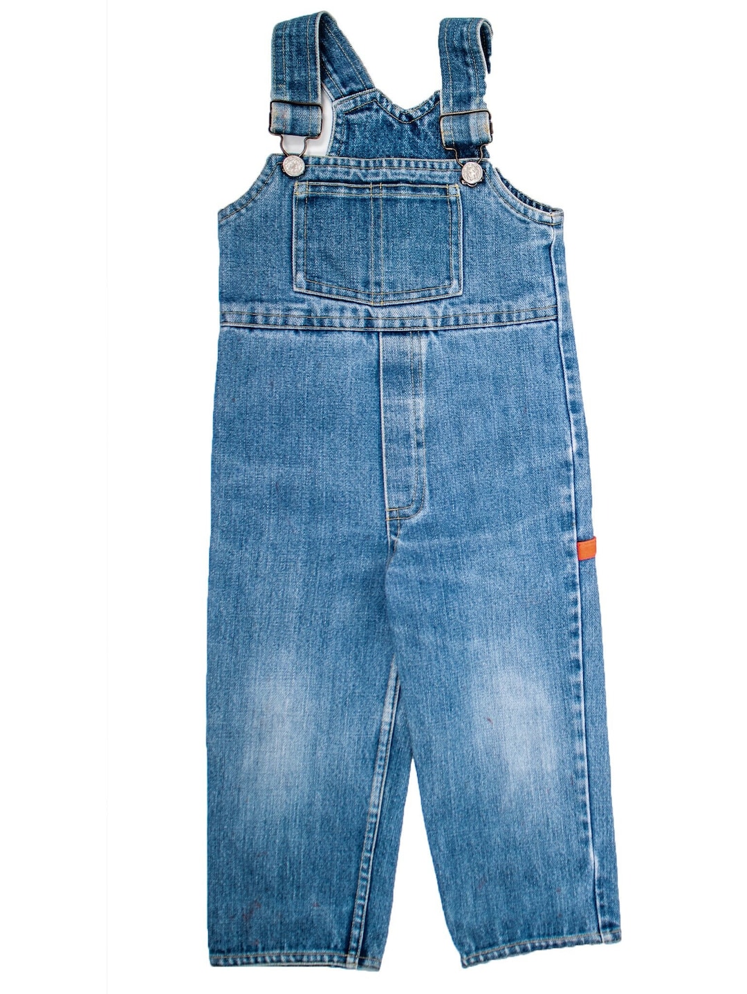 1990s Medium Wash Kids Denim Overalls by Special Little Boy - Etsy