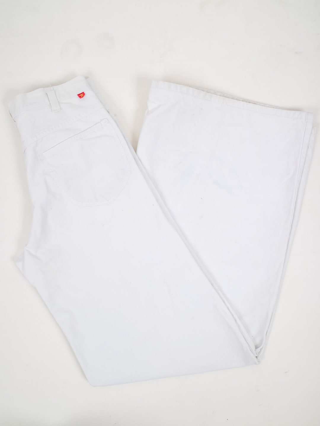 1970's HOWICK RIDERS Wide Leg White Jeans 'as Is' - Etsy