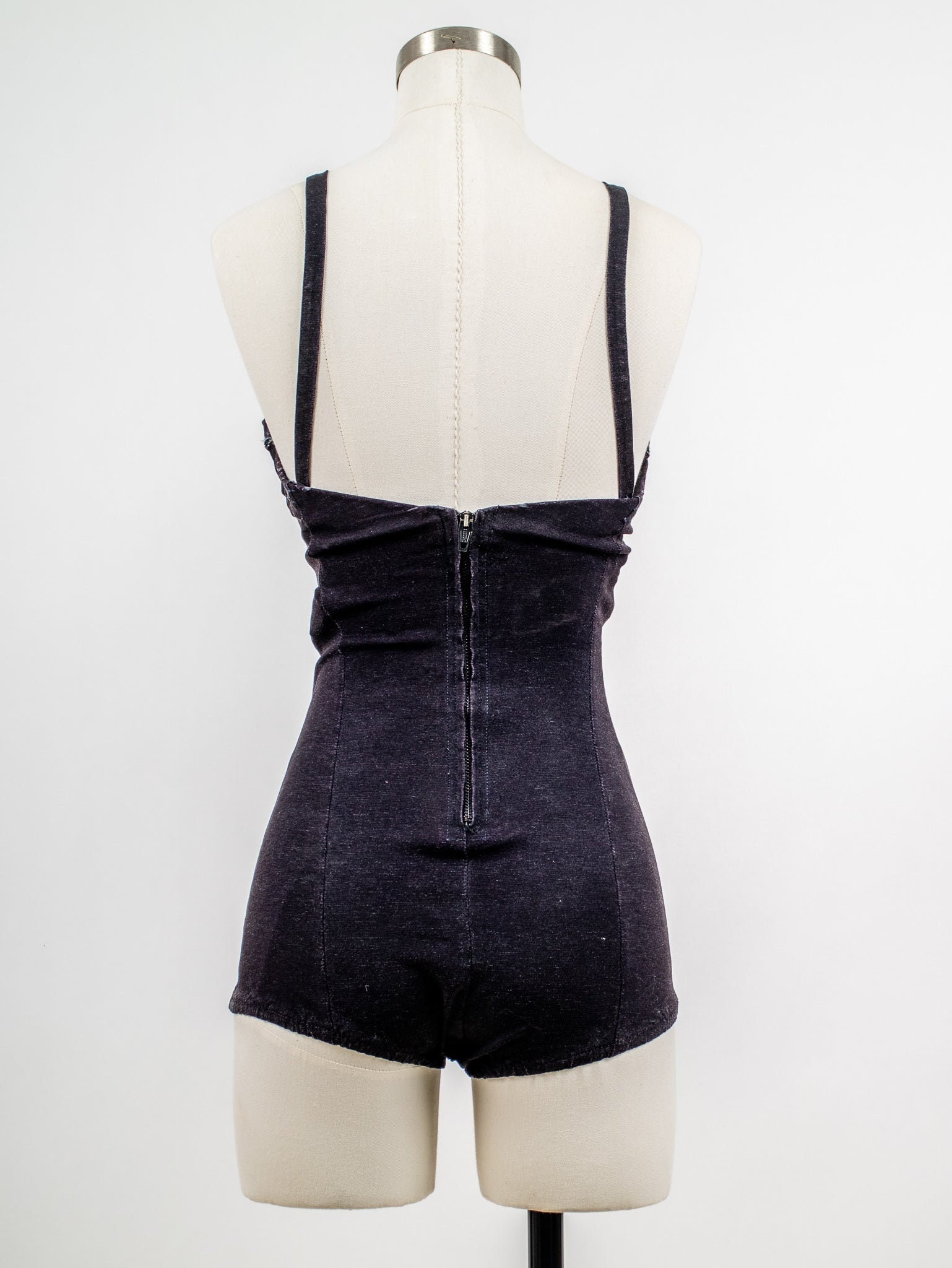 1950's Black Catalina One Piece Cross Back Bathing Suit Swim Suit - Etsy