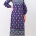 1970s Rhapsody in Robes Bohemian Maxi Dress - Etsy